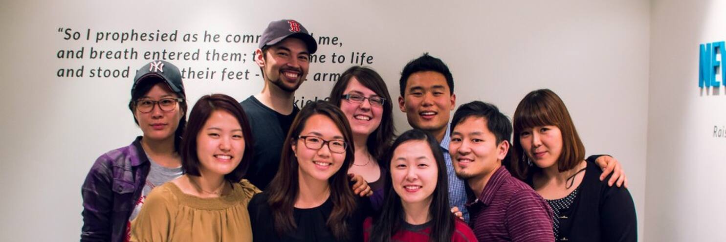 Burning hearts to see His kingdom come! - Megan Napier - New Philly Support